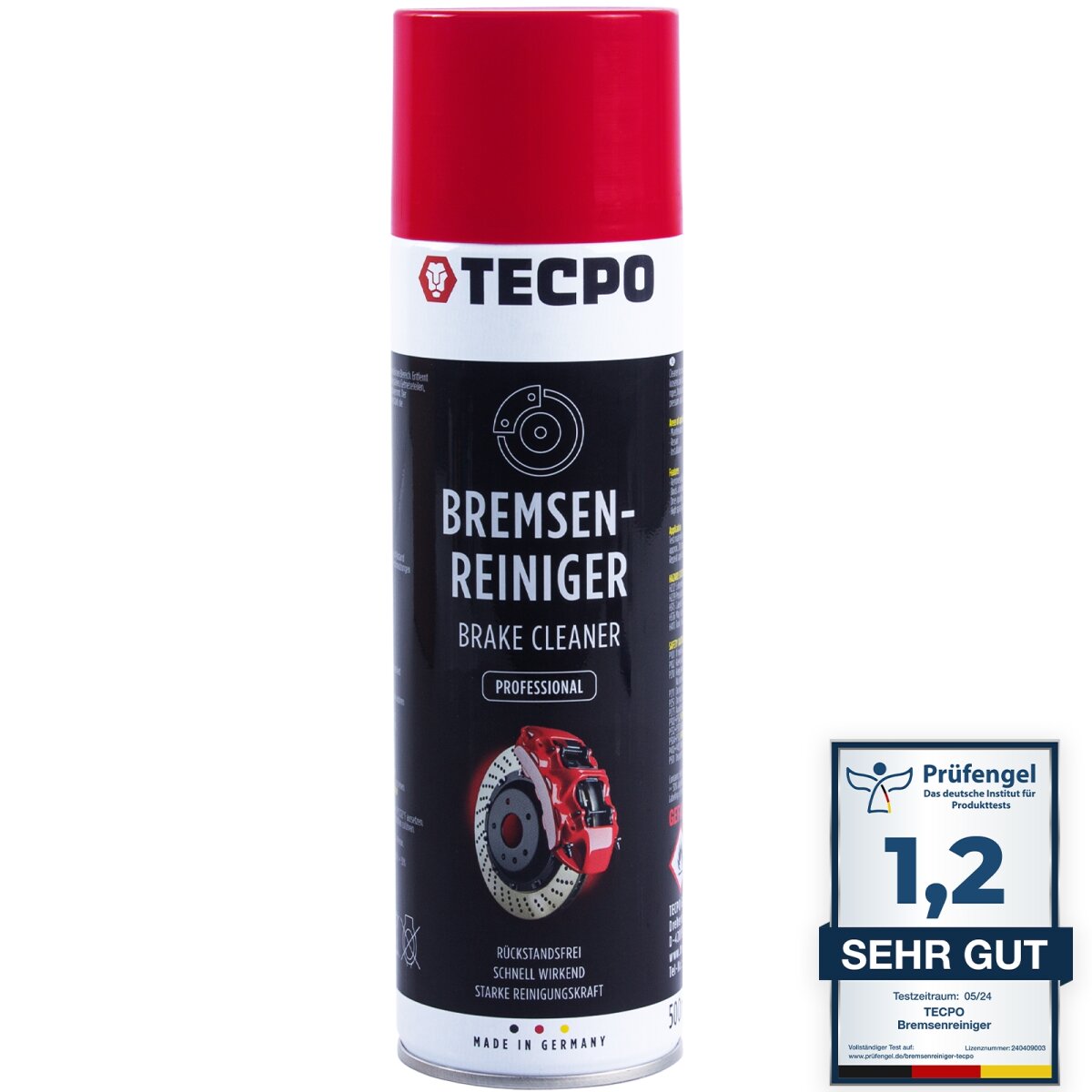 TECPO Bremsenreiniger Universal Reiniger, 500 ml, 9,99
