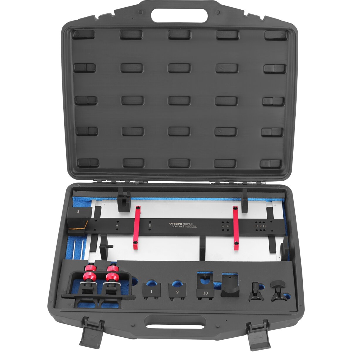 TECPO Motor Einstellwerkzeug Satz Nockenwellen Montage-Werkzeug passe ...